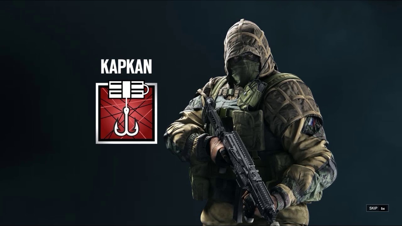 [R6S]Glaz_Kapkan何となくキル集 - YouTube