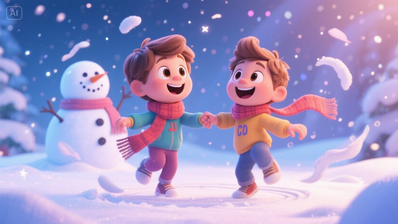 Build a Snowman – Winter Song Remix | Popular Nursery Rhyme ...