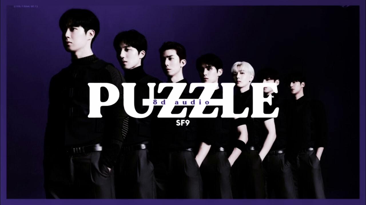 sf9 - puzzle (8d audio) - YouTube