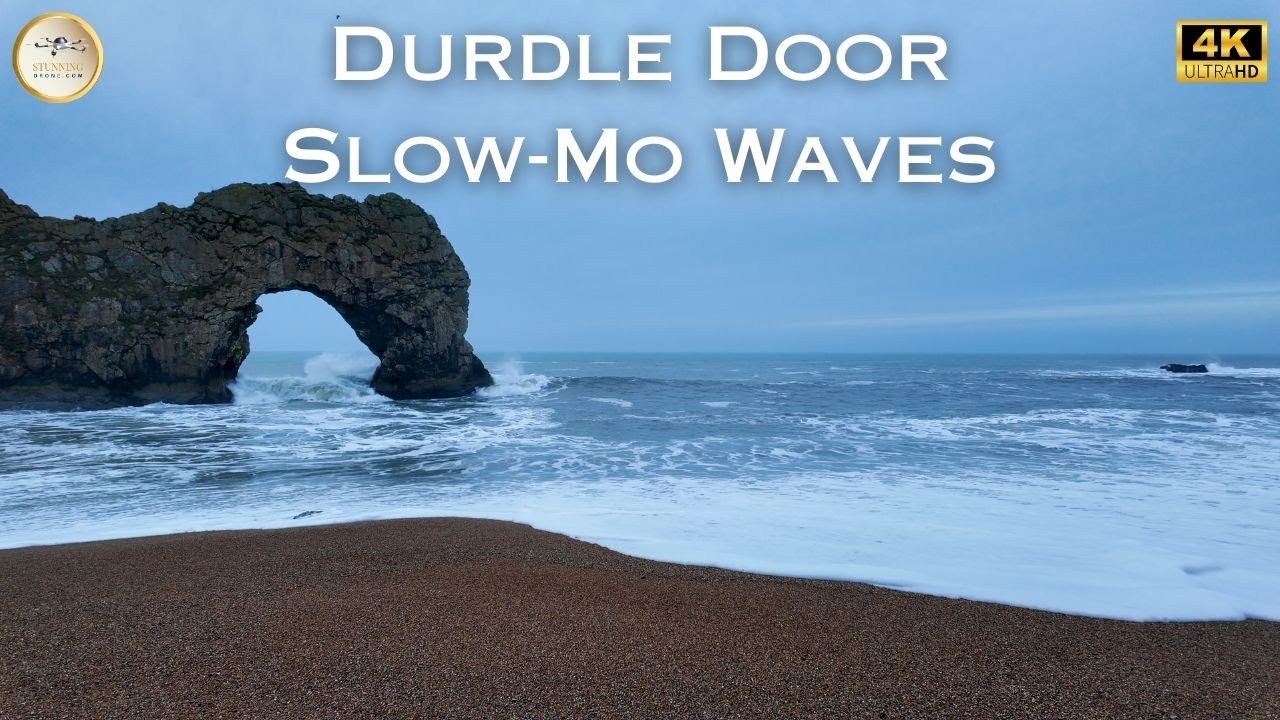 Chill Out While Watching the Slow Motion Waves at Durdle Door - YouTube