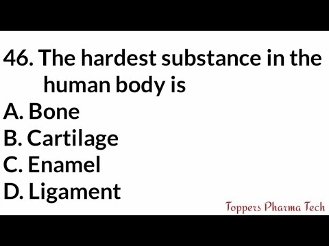 Human Anatomy and Physiology | Multiple Choice Questions - 4 - YouTube