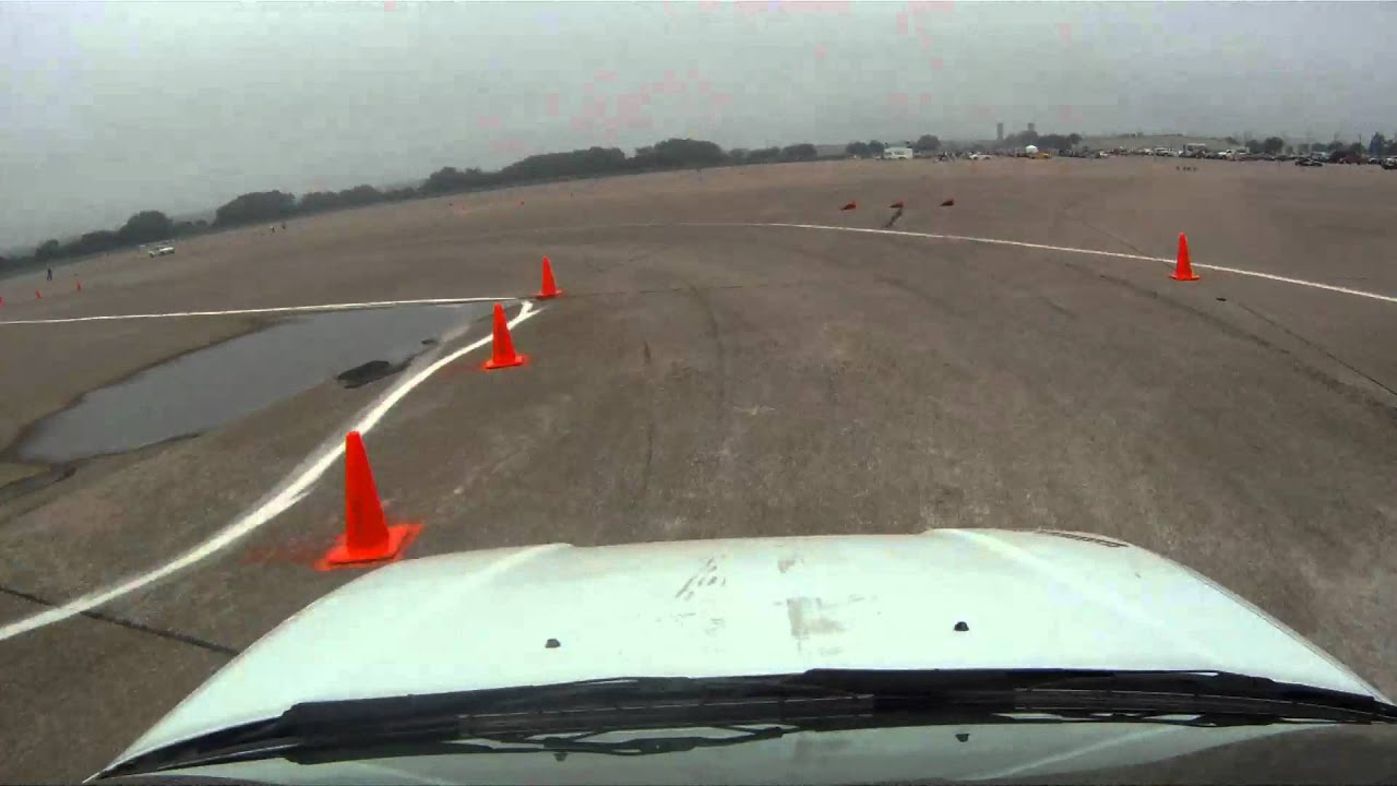 Andy Bower SCCA Solo National Championship 2011 - YouTube