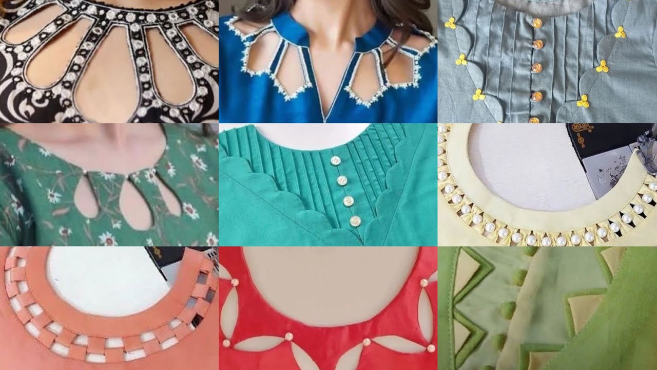 100 + latest neck design | Latest neck design | Neck design 2024 ...