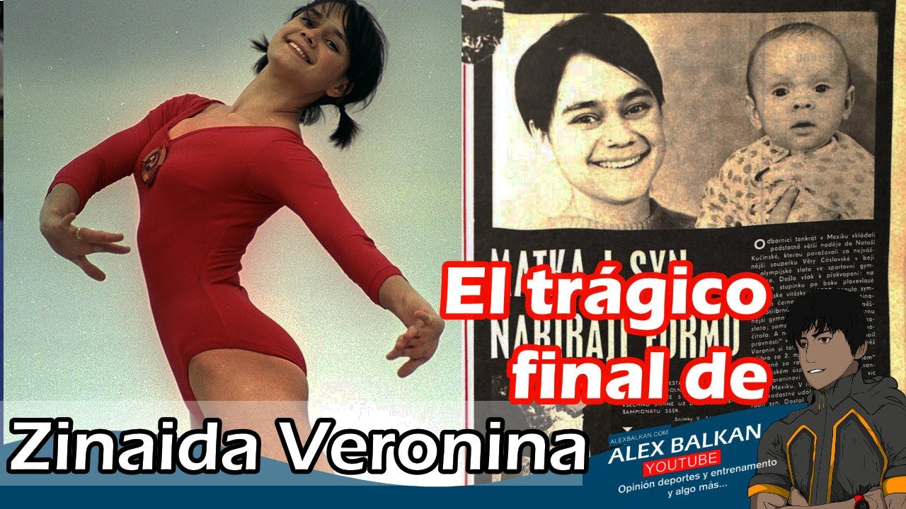 De campeona olímpica a la indigencia - Zinaida Voronina - YouTube