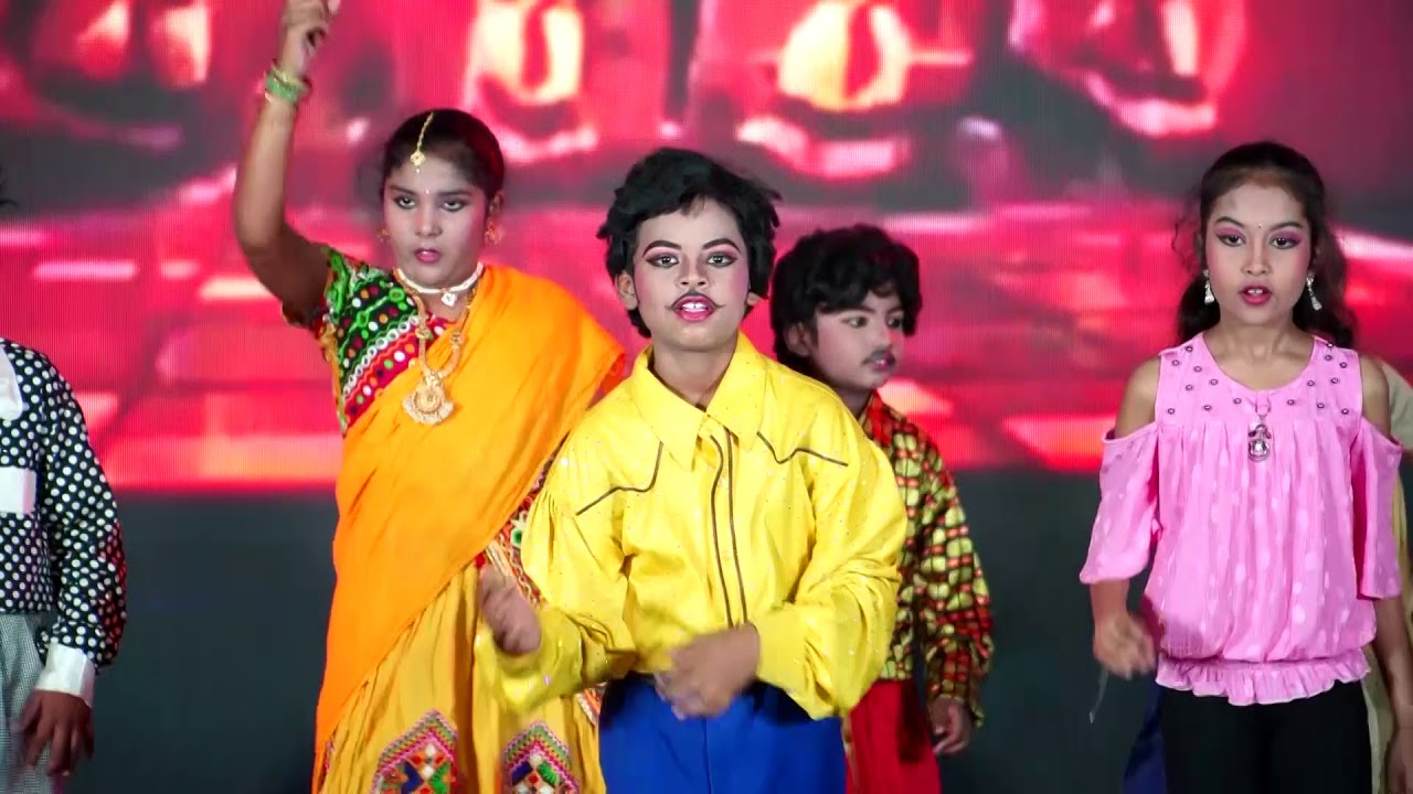 GENNEXT SCHOOL 2nd Annualday, old Vs New - YouTube