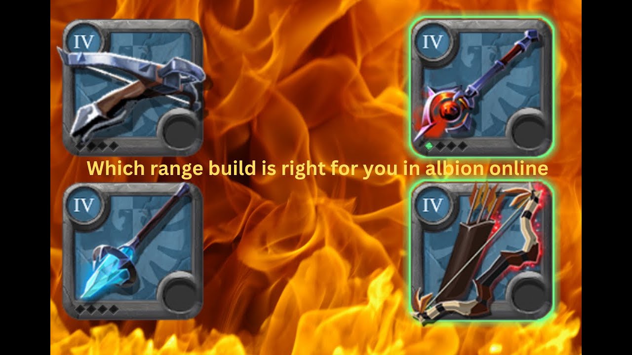 Which ranged weapon is right for you? Albion online cheap meta builds ...