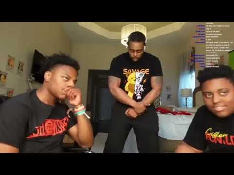 IShowSpeed and Kai Cenat Funny Moments #1