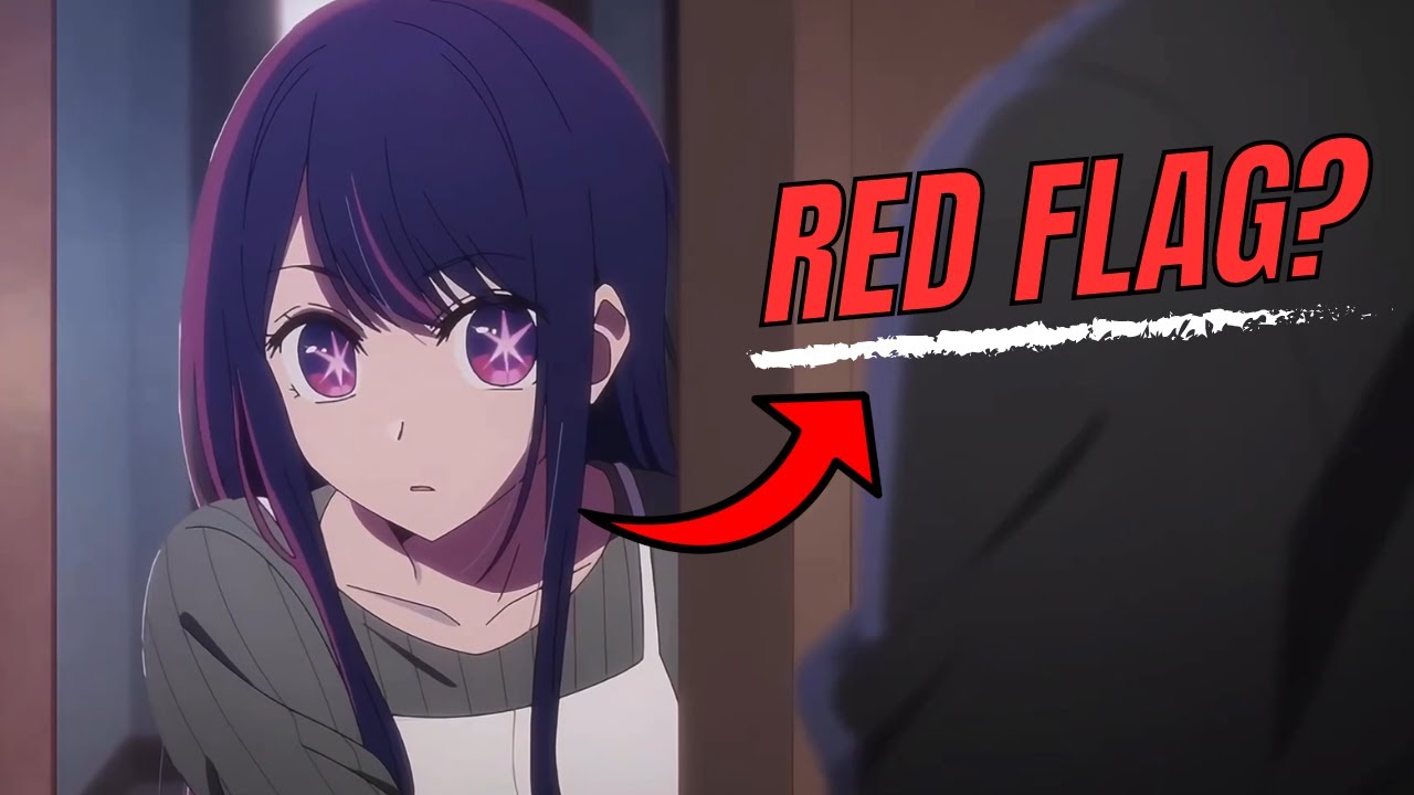 Does your content creator show as many red flags as this anime idol ...