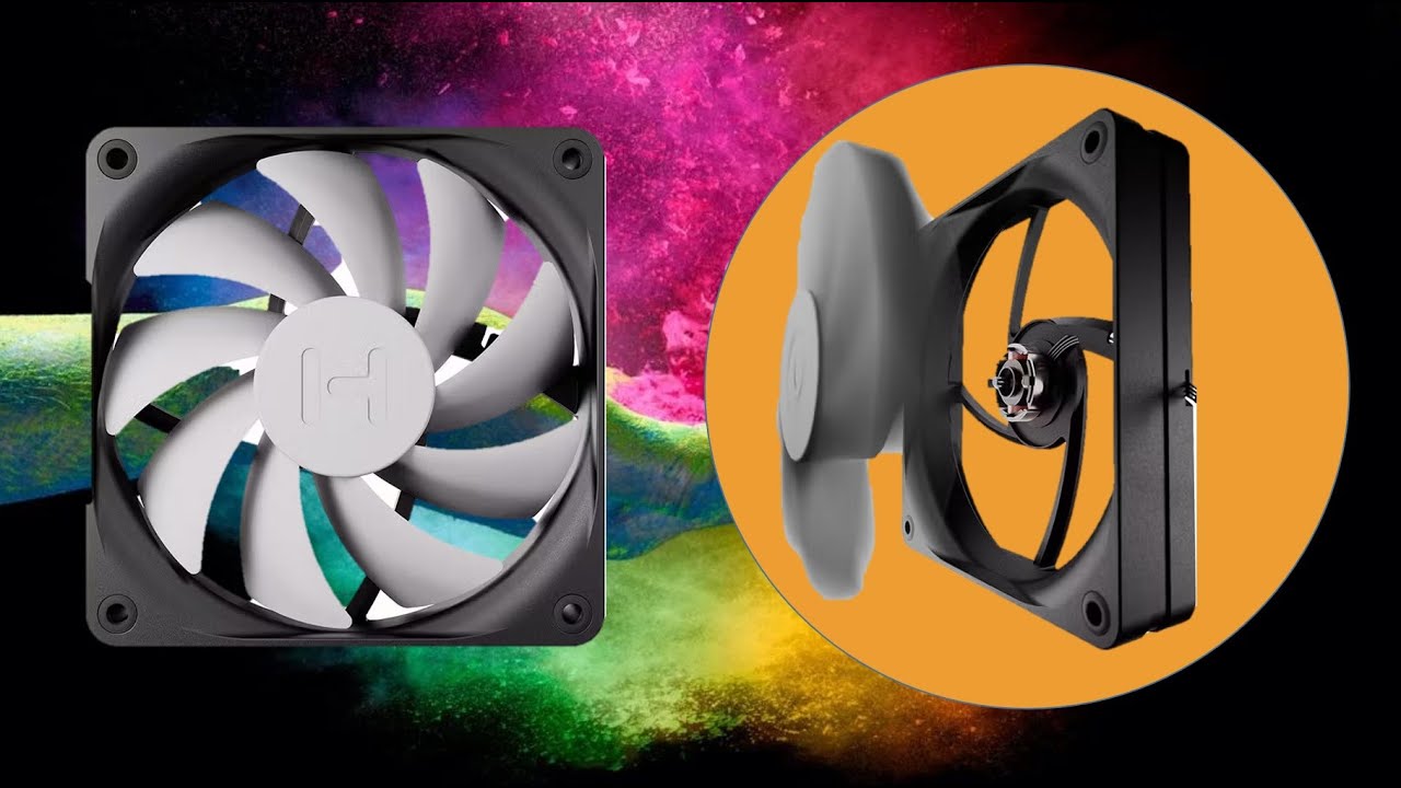 HYTE Flow FA120: A good Budget Option - YouTube