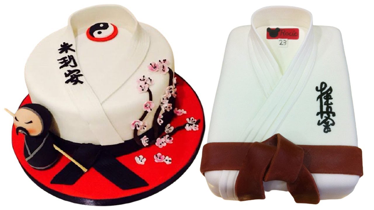 How to make KIMONO cake - YouTube