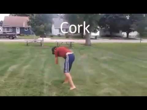 All the basic moves for tricking - YouTube