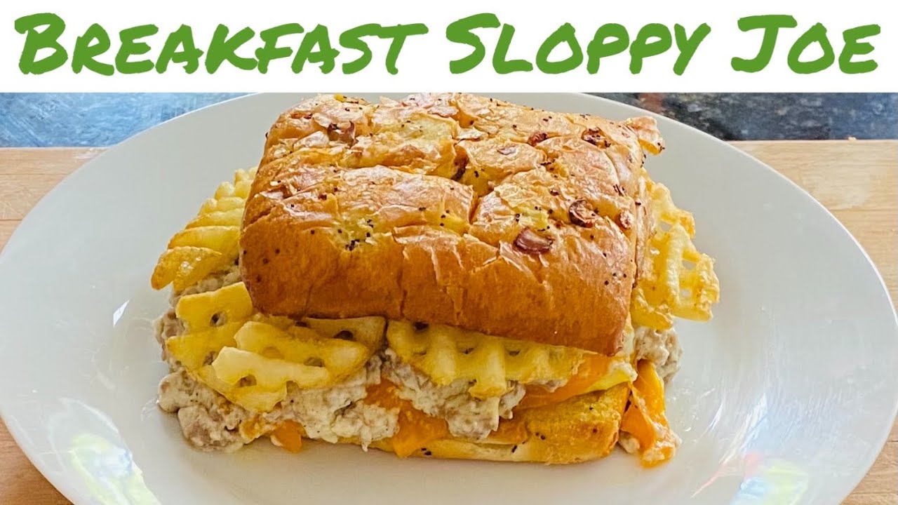 LIVE Cooking Marathon | Breakfast Sloppy Joe Recipe | Brunch Ideas ...