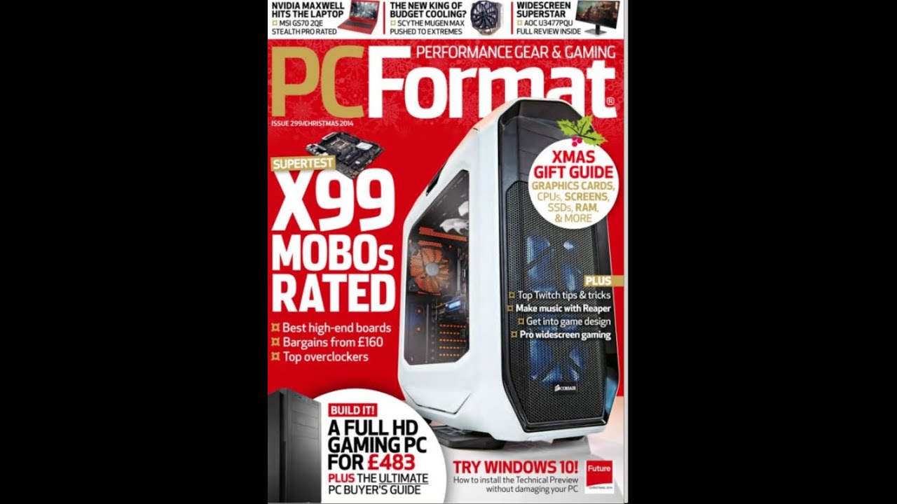 PC Format UK 2014 MAGAZINE - YouTube