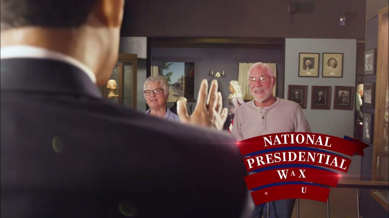 Teaser Video 1:06 - The National Presidential Wax Museum - YouTube