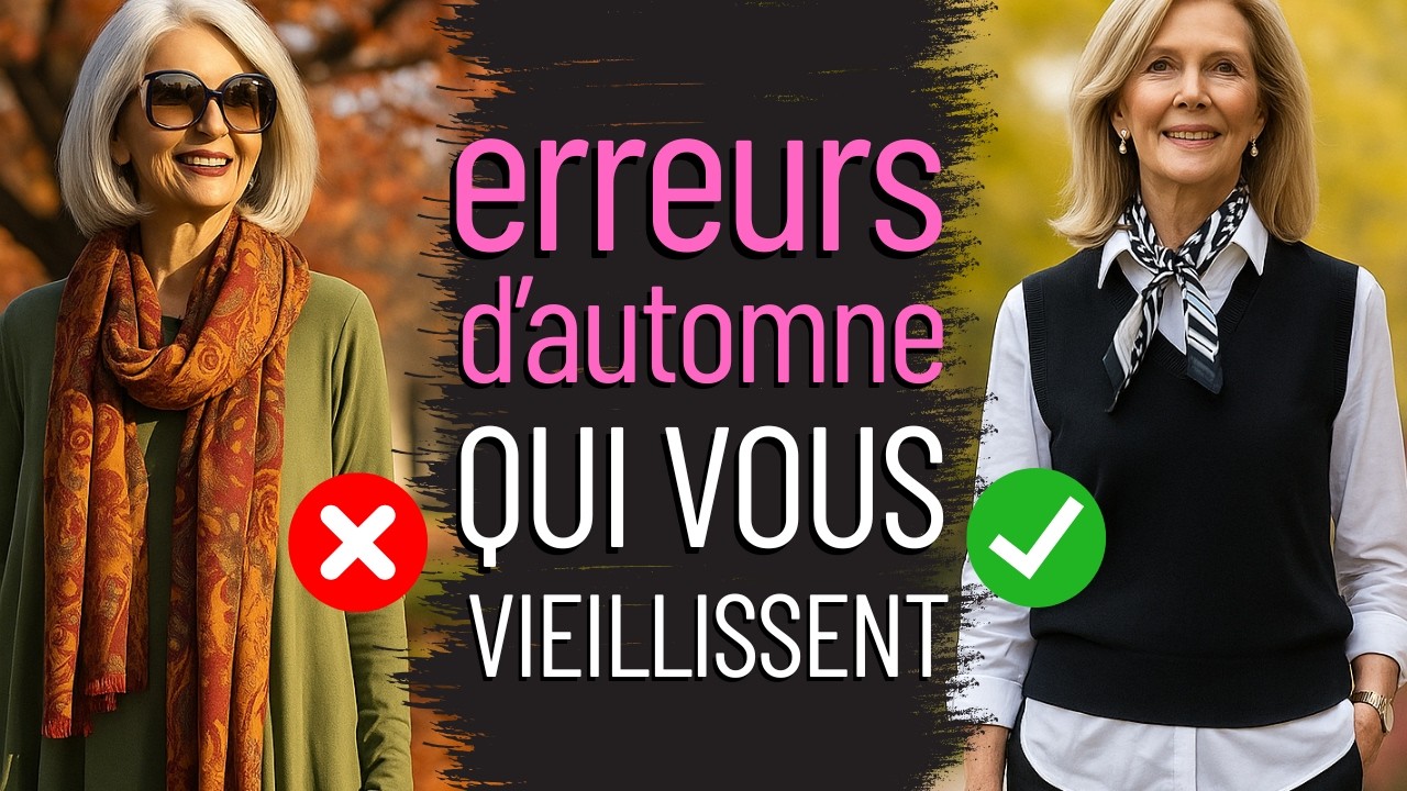 10 tendances mode d’automne qui vous font paraître démodée — Ce que les ...