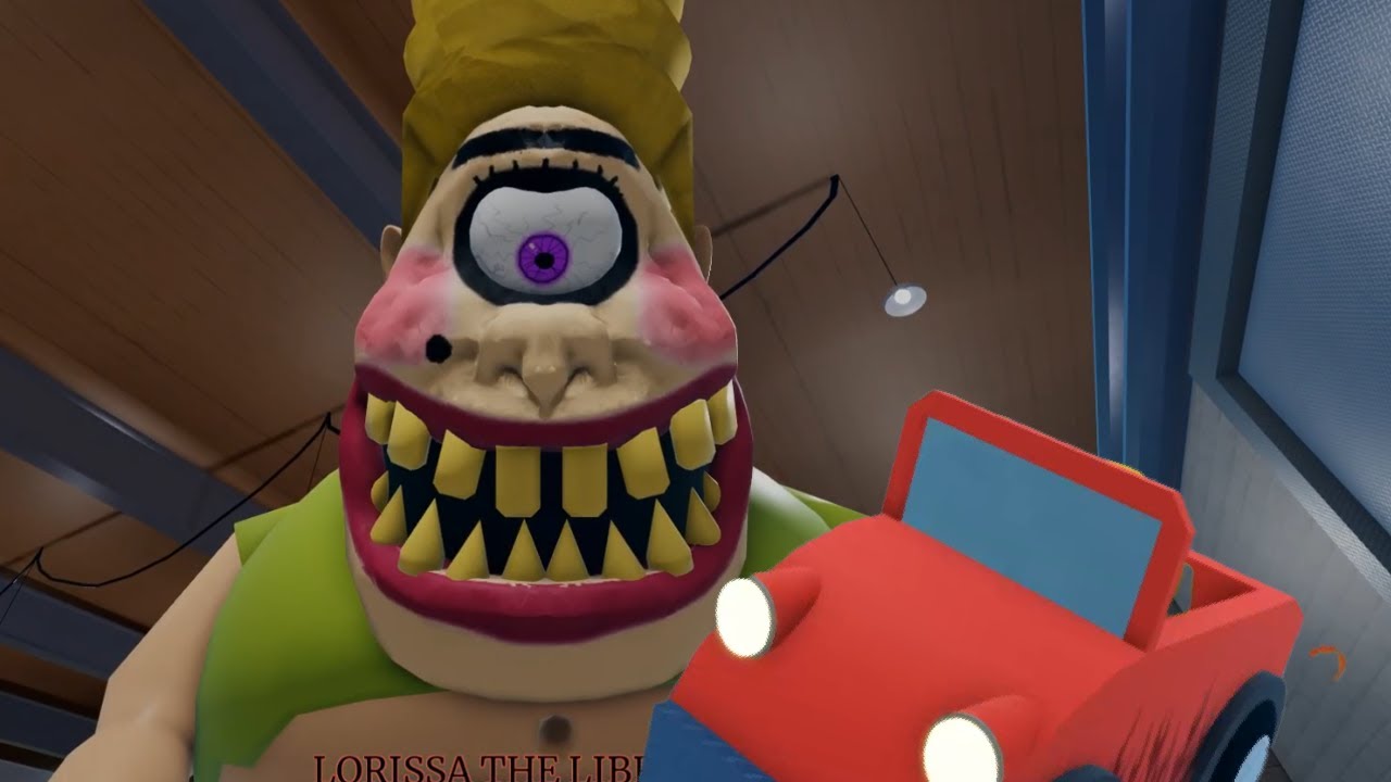 MR STINKY'S DETENTION (SCARY OBBY) CAR ALL JUMPSCARES & WALKTHROUGH ...