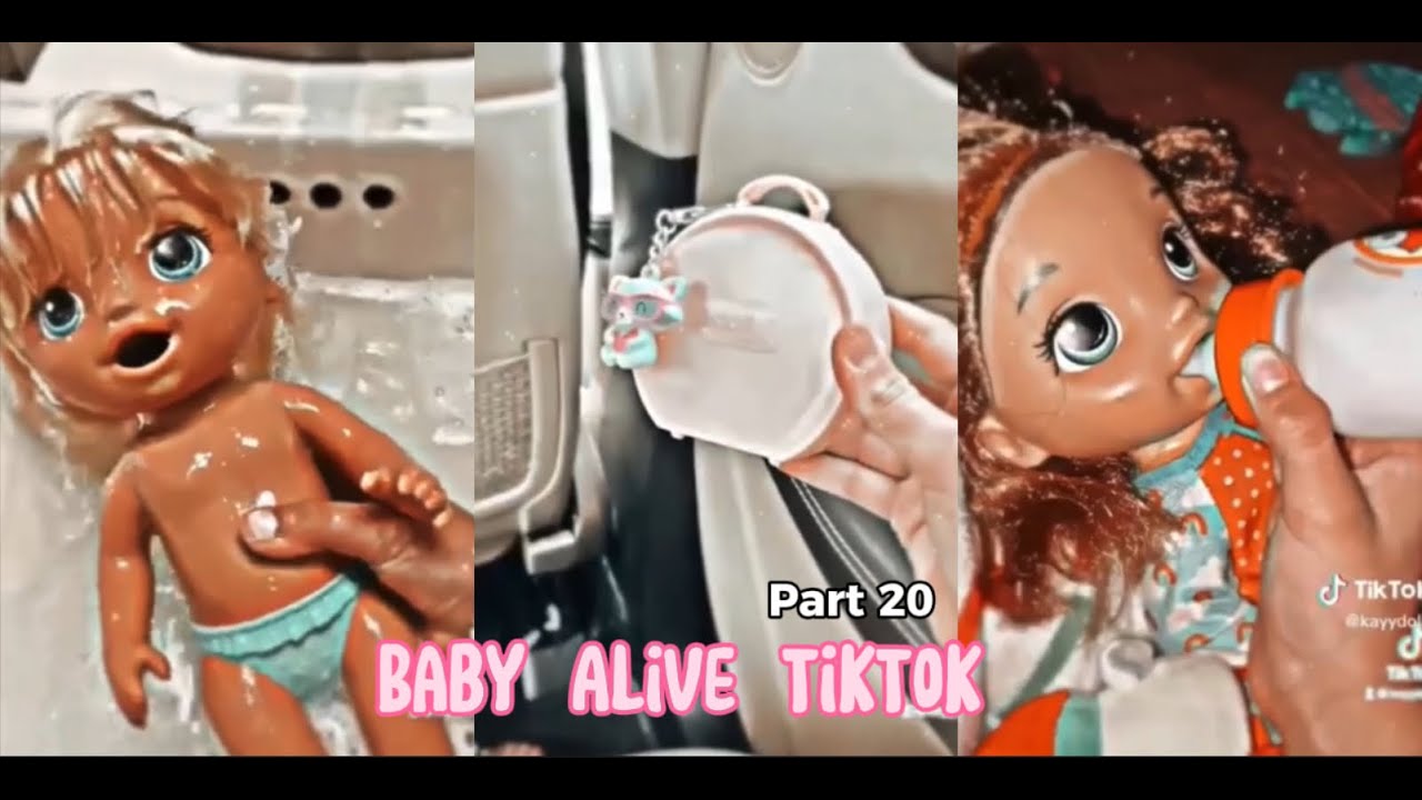 Preppy baby alive tiktok compilation #20 👠 (Credit to the makers of the ...