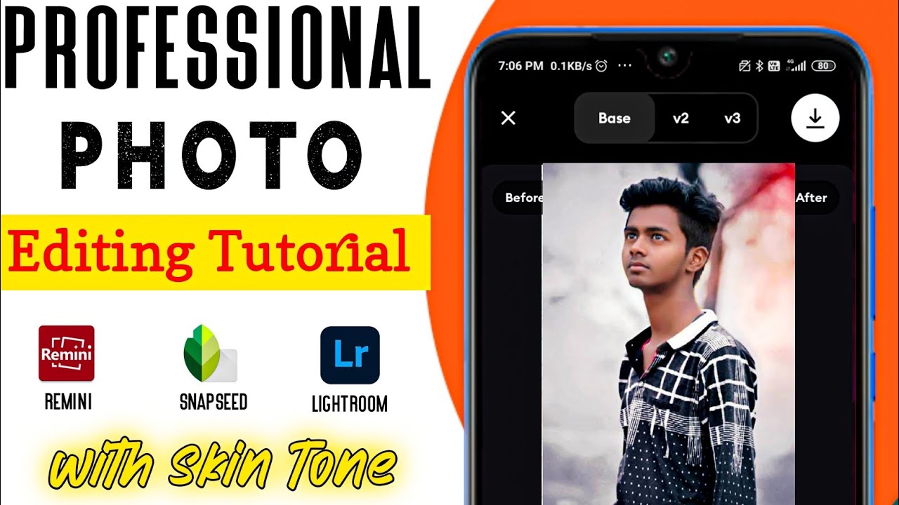 How To Make Professional Photo | Professional Photo Editing Tricks ...