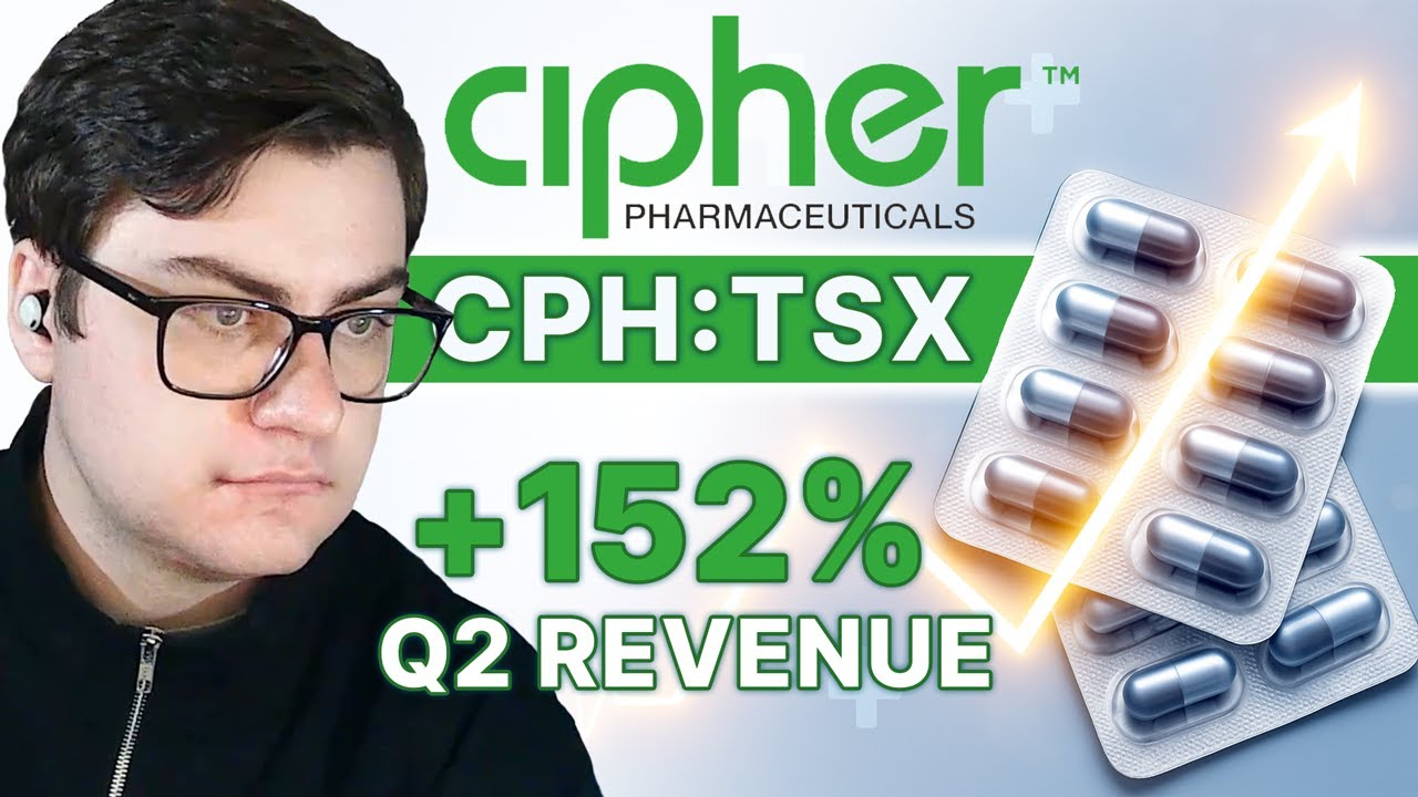 Strong Profits, Stronger Growth – Cipher Pharmaceutical (CPH:TSX) Soars Nearly 300% | $CPH - YouTube