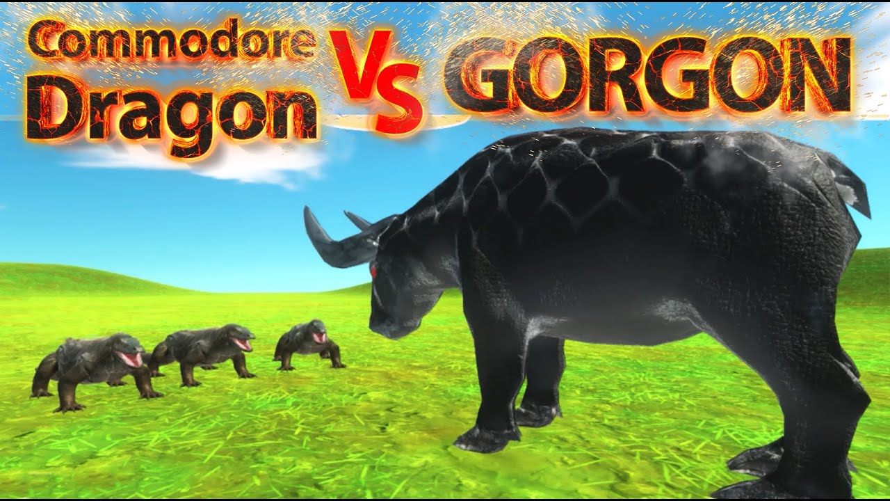 Commodore Dragon Vs GORGON ! ARBS - YouTube