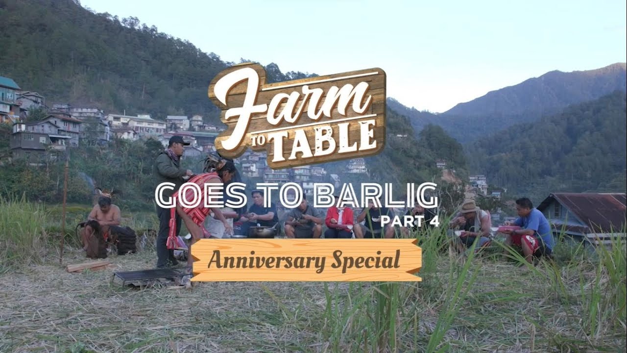 It's the last day of fun in Barlig, Mountain Province! | Farm to Table ...