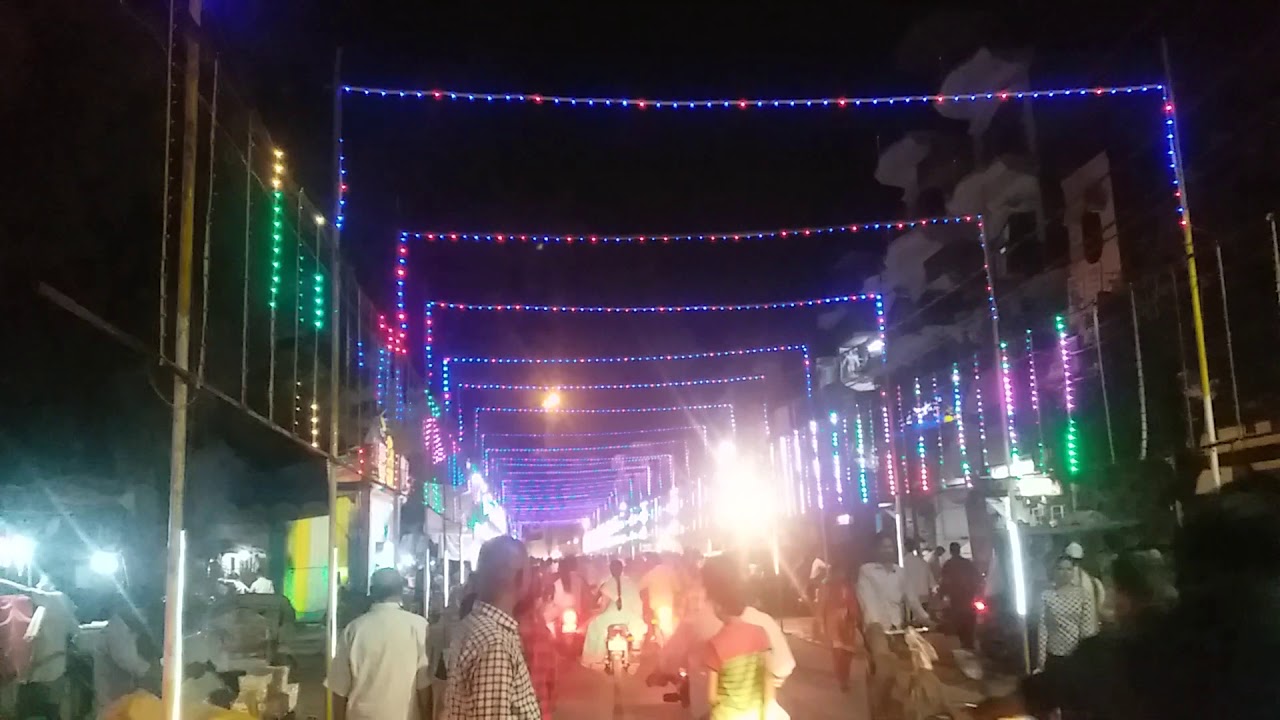 Durga puja sultanpur up - YouTube