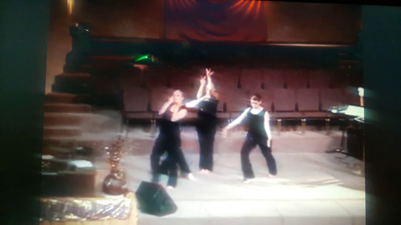 The Cross dance no sound,Alberie Hansen - YouTube