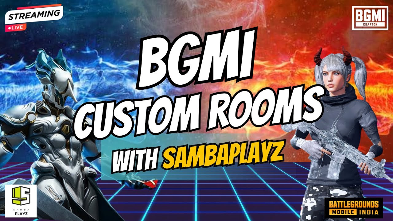BGMI Live Custom Rooms Win FREE Prizes Boom Baam Join group to win via ...