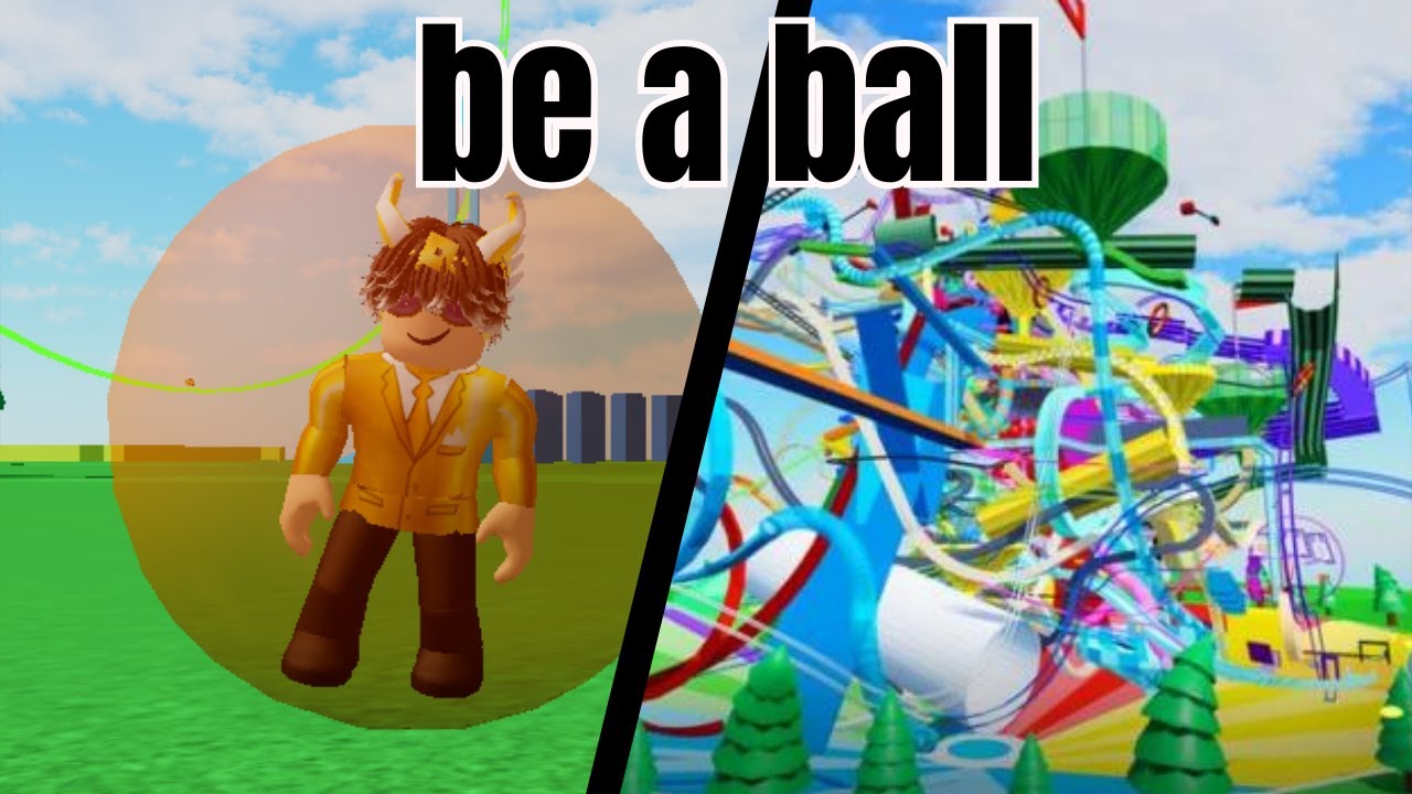 roblox be a ball (ALL RUNS) - YouTube