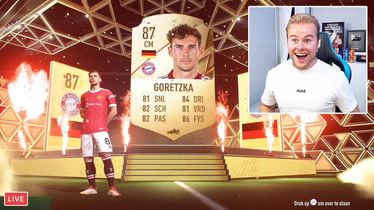 LIVE FIFA 22 PACK OPENING & DIVISION RIVALS! - Royalistiq Livestream ...