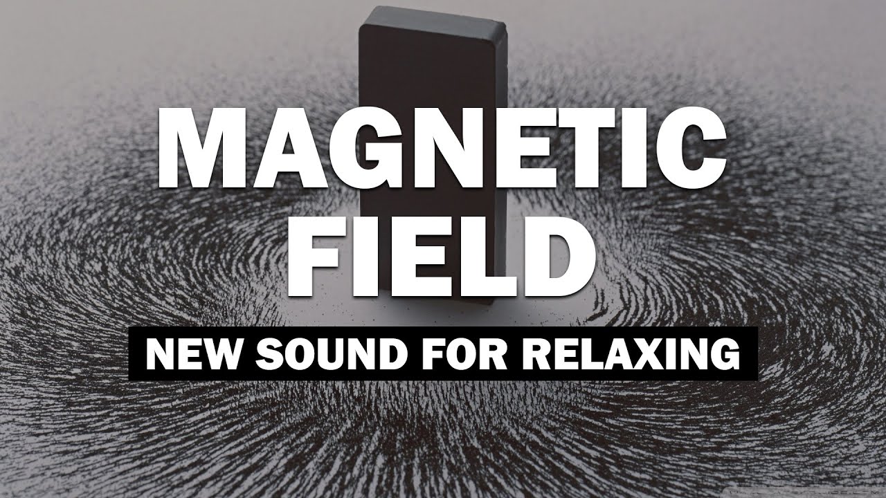 Sound of Magnetic field with white noise [Meditation, Relaxation, Study ...