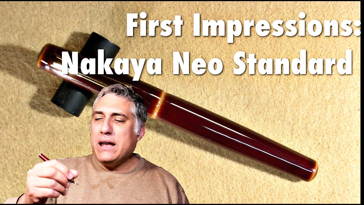 First Impressions - Nakaya Neo Standard - YouTube