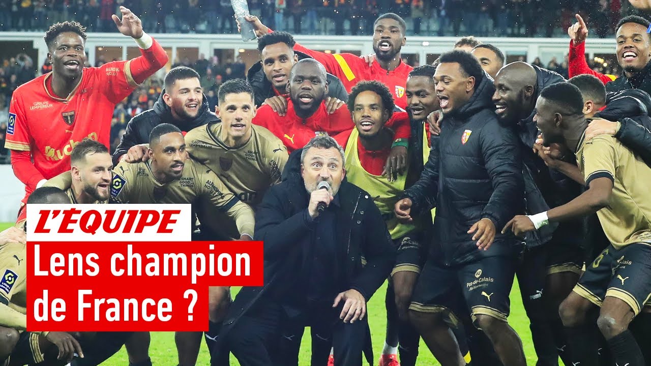 Ligue 1 : Lens potentiel champion de France ? - YouTube