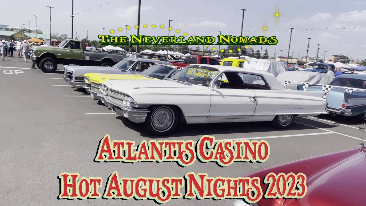 Atlantis Hot August Nights 2023 - YouTube