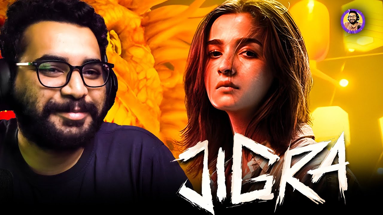 JIGRA - OFFICIAL TEASER TRAILER REACTION | Alia Bhatt | Vedang Raina ...