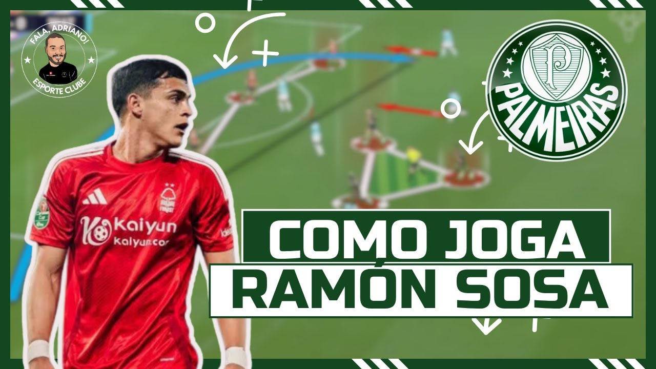 COMO JOGA RAMÓN SOSA | POSSÍVEL REFORÇO DO PALMEIRAS - YouTube