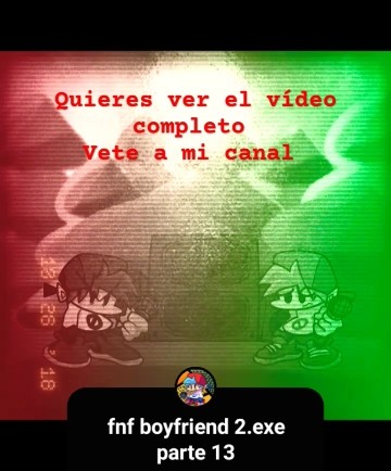 Fnf boyfriend 2.exe parte 13 #fnfmod - YouTube