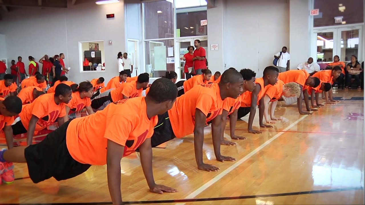 Team Rose Basketball Camp 2014 - YouTube