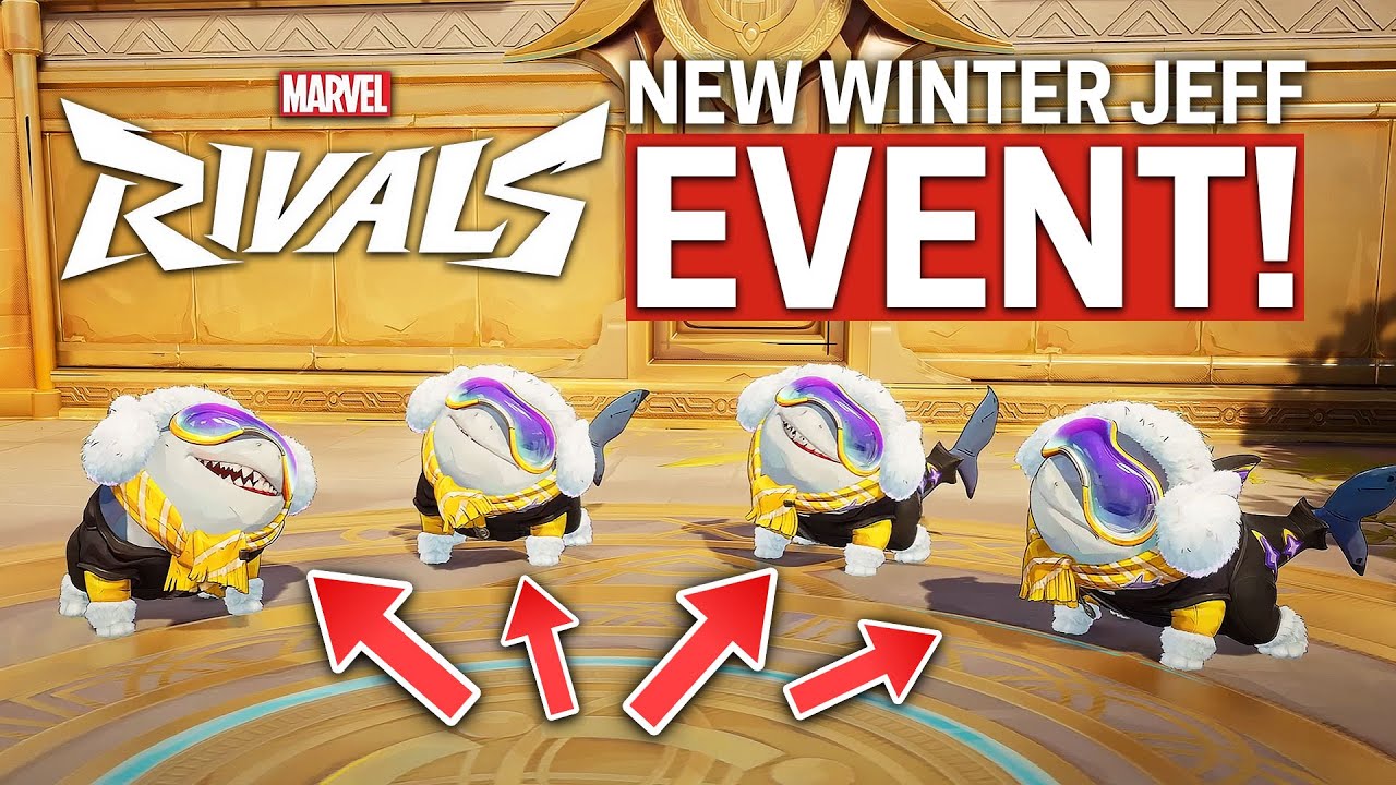 Marvel Rivals Winter Jeff Event and FREE Jeff Skin! - NEW Game Mode and ...