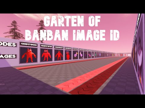 Garten Of Banban Image Id Roblox/Codes For Roblox - YouTube