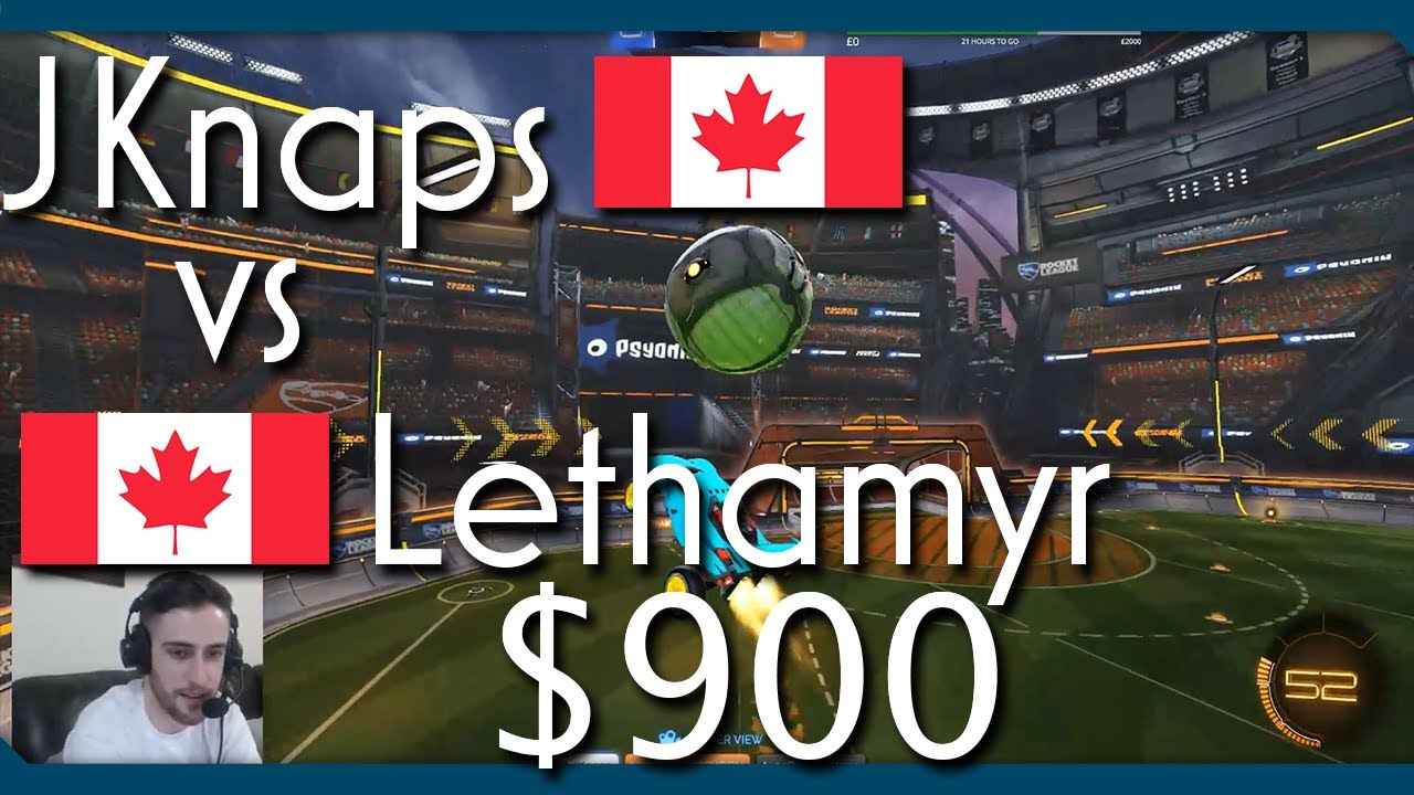 Quarter Final | JKnaps vs Lethamyr | NA 1v1 Invitational - YouTube