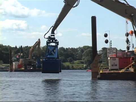 GE Moving Ahead with Hudson River Cleanup - YouTube
