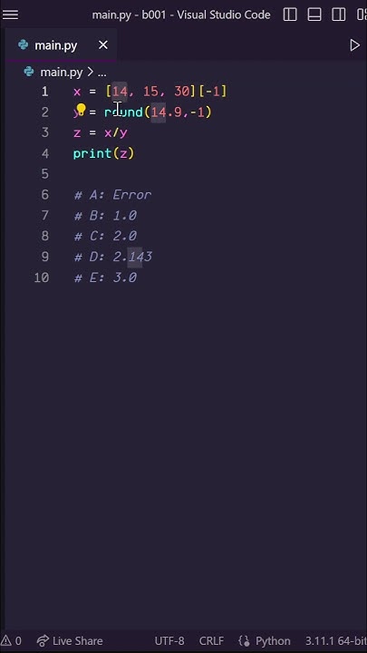 Can You Guess This Python Output Python Programming Coding Youtube