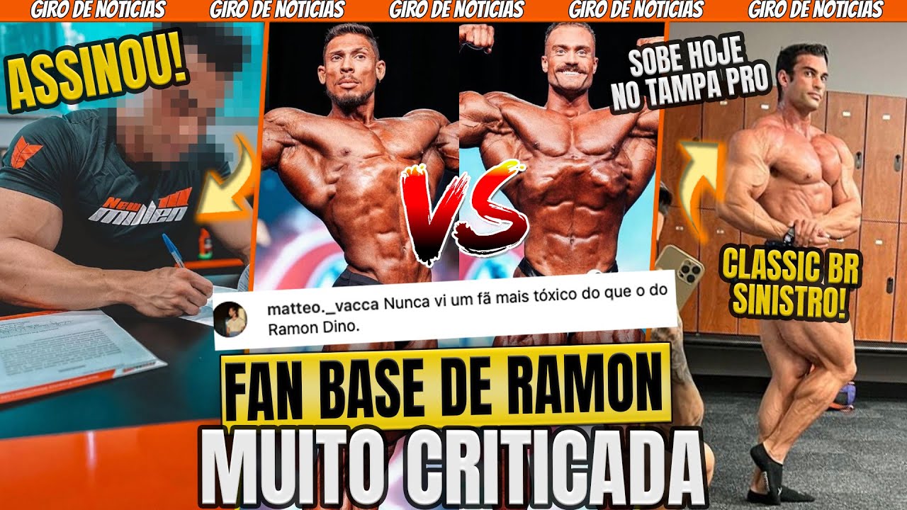 FAN BASE DE RAMON CRITICADA! NEW MILLEN TRAZ ATLETA DE PESO! CLASSIC ...