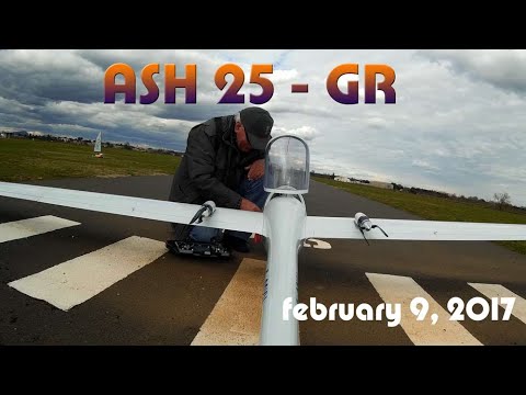 ASH25-GR Vent et temps couvert - YouTube
