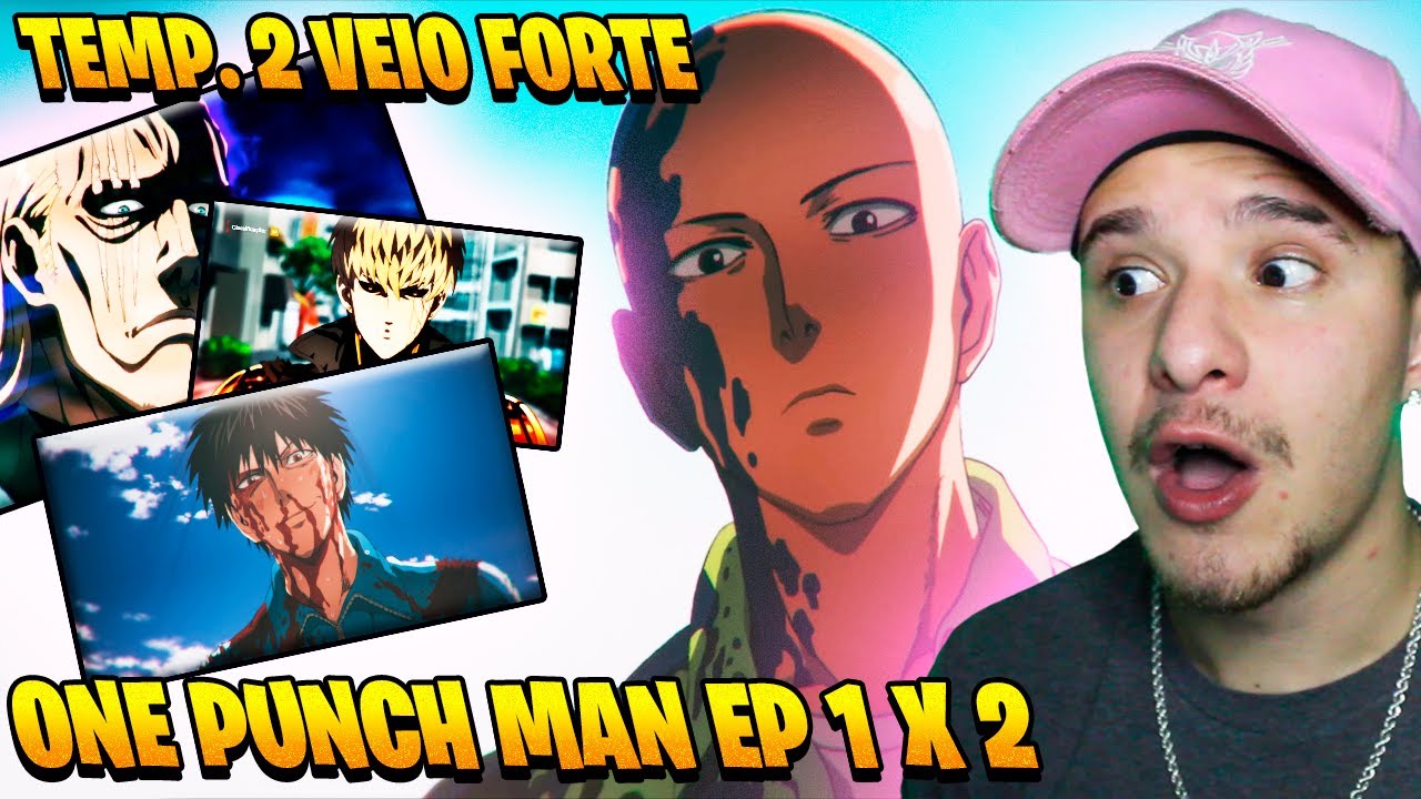 O KING ENGANOU TODO MUNDO | SEGUNDA TEMPORADA VEIO FORTE - One Punch ...