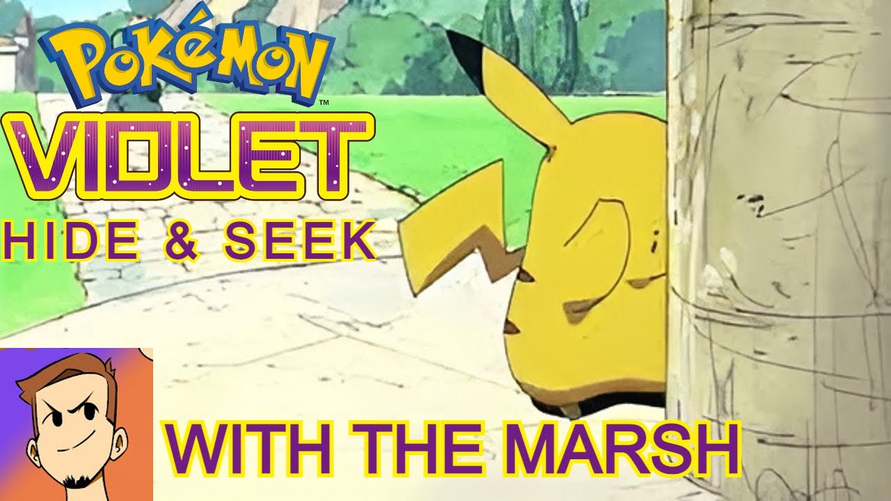 Pokemon Violet Hide & Seek With @TheMarsh - YouTube