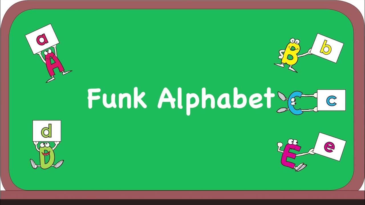 Funky Alphabet Song - YouTube