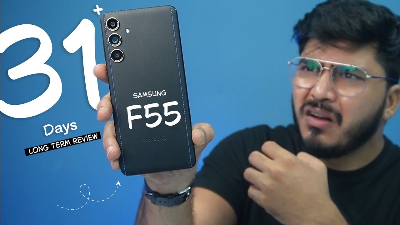 Samsung F55 Long Term Review - Rs 8000 hazar ka Difference 🤯 - YouTube
