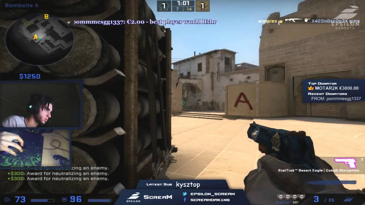 ScreaM Stream Highlights - YouTube